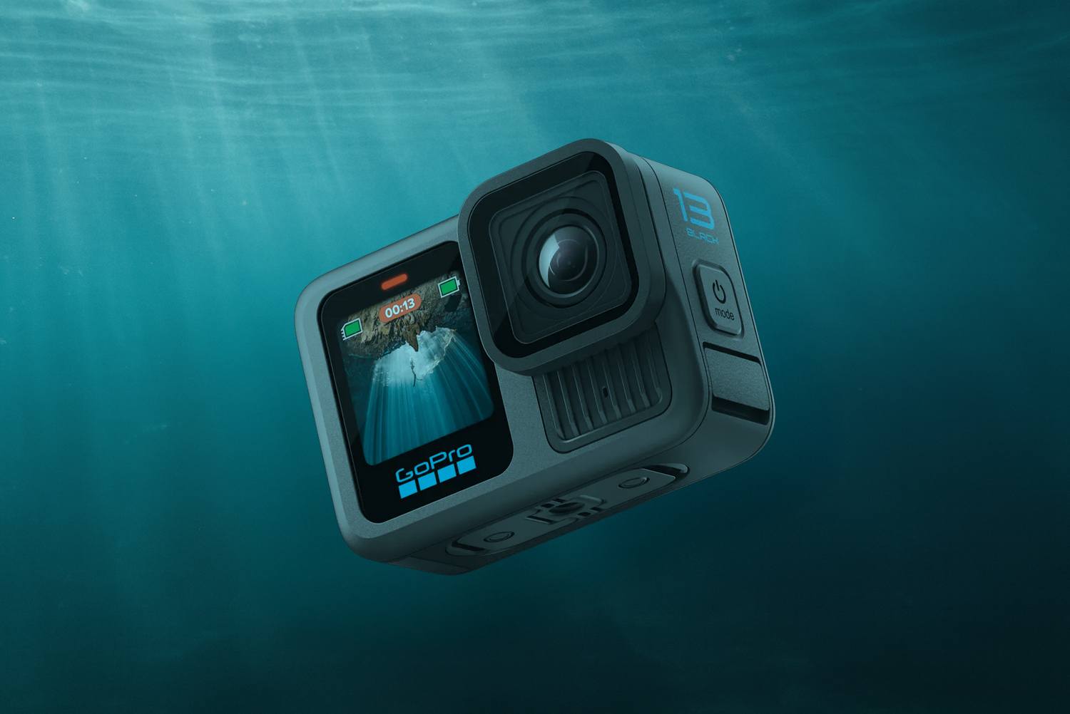 GoPro Hero 13: 5.3K Action-Cam, 27.6 MP, 240 fps, GPS & WLAN – Handy24