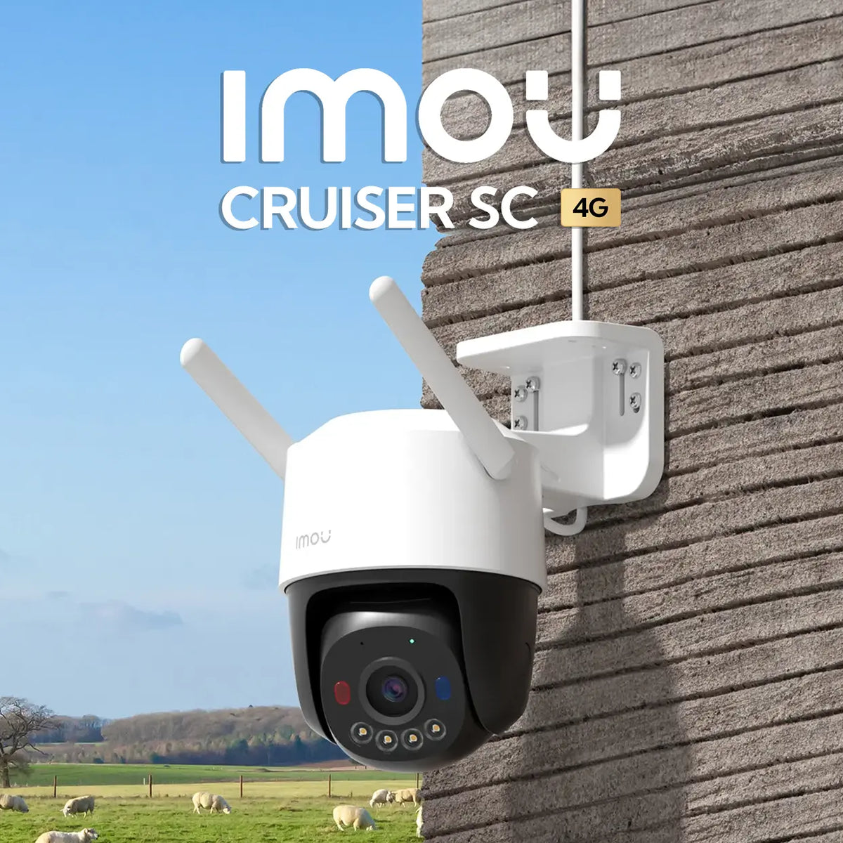 IMOU Cruiser SC 4G (5MP): LTE-Outdoor-Überwachungskamera ohne WLAN ...