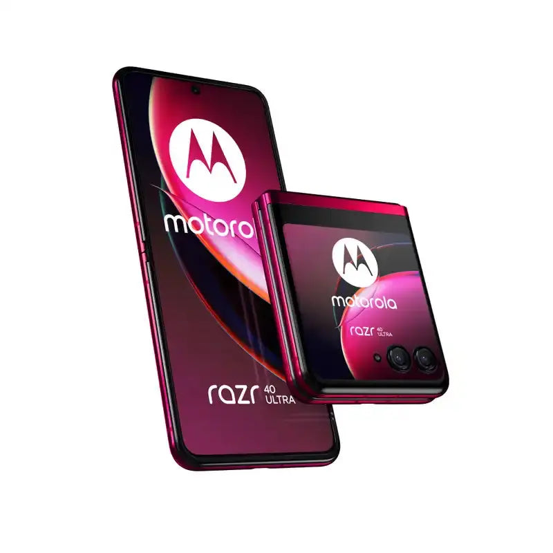 Motorola Razr 40 Ultra 5G in Viva Magenta – Innovatives Falt-Smartphone ...