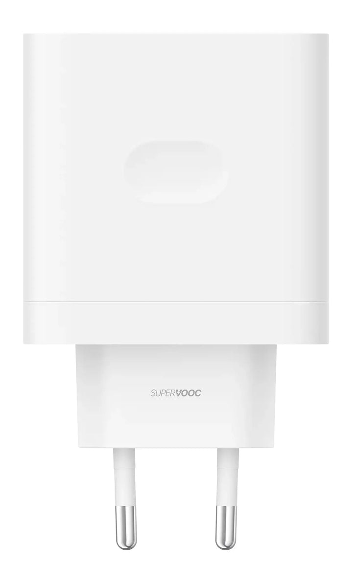 Oppo 45W USB-C SuperVooc Adapter - Weiß - Handy24